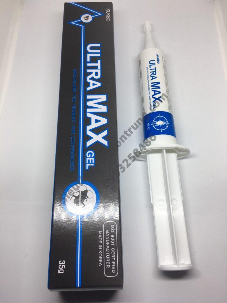 Gel diệt gián Ultramax Hàn Quốc