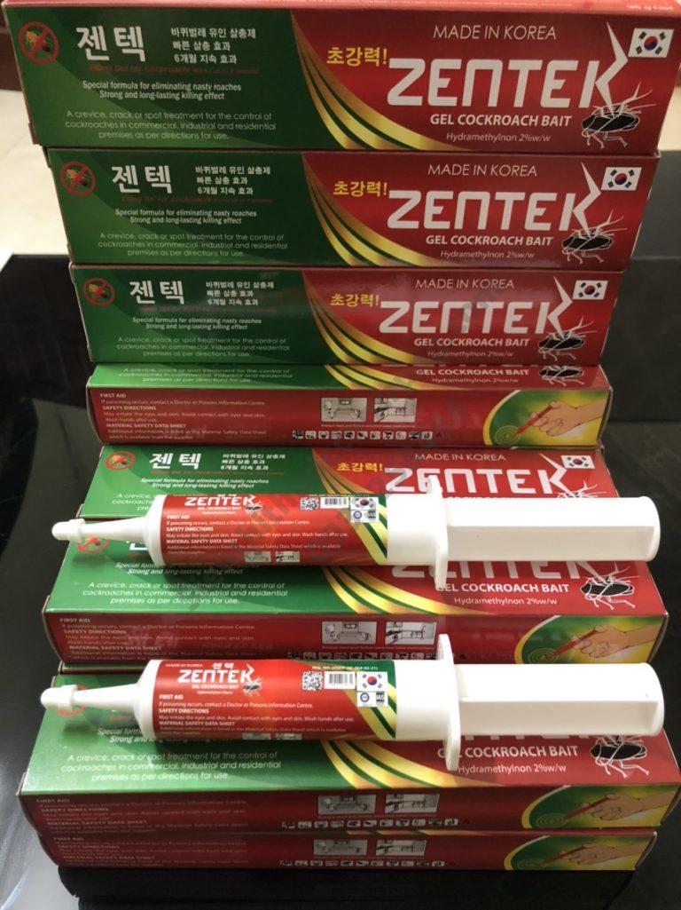 Gel diệt gián đức Zentek