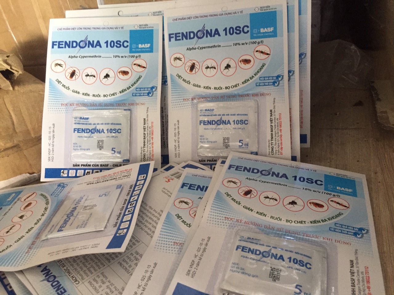 Cách Sử Dụng Thuốc Diệt Côn Trùng Fedona 10SC
